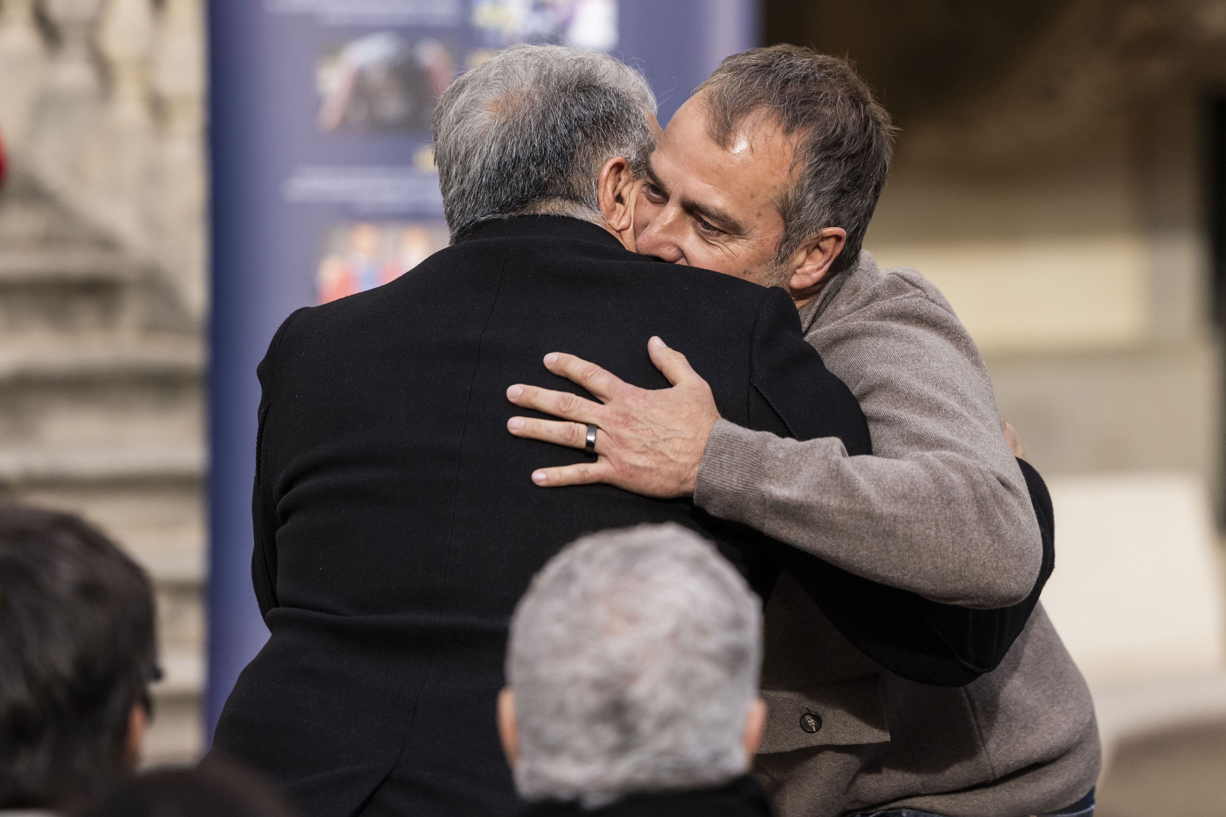 Joan Laporta sends message to fans about Hansi Flick’s future at Barcelona