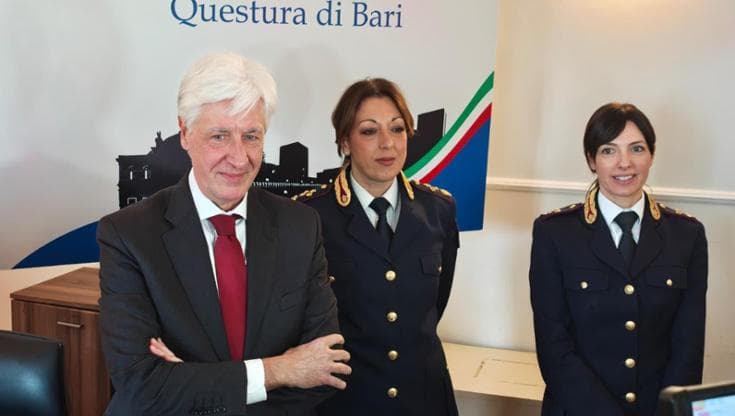 Annino Gargano nuovo questore di Bari: "Un ritorno per proseguire la ...