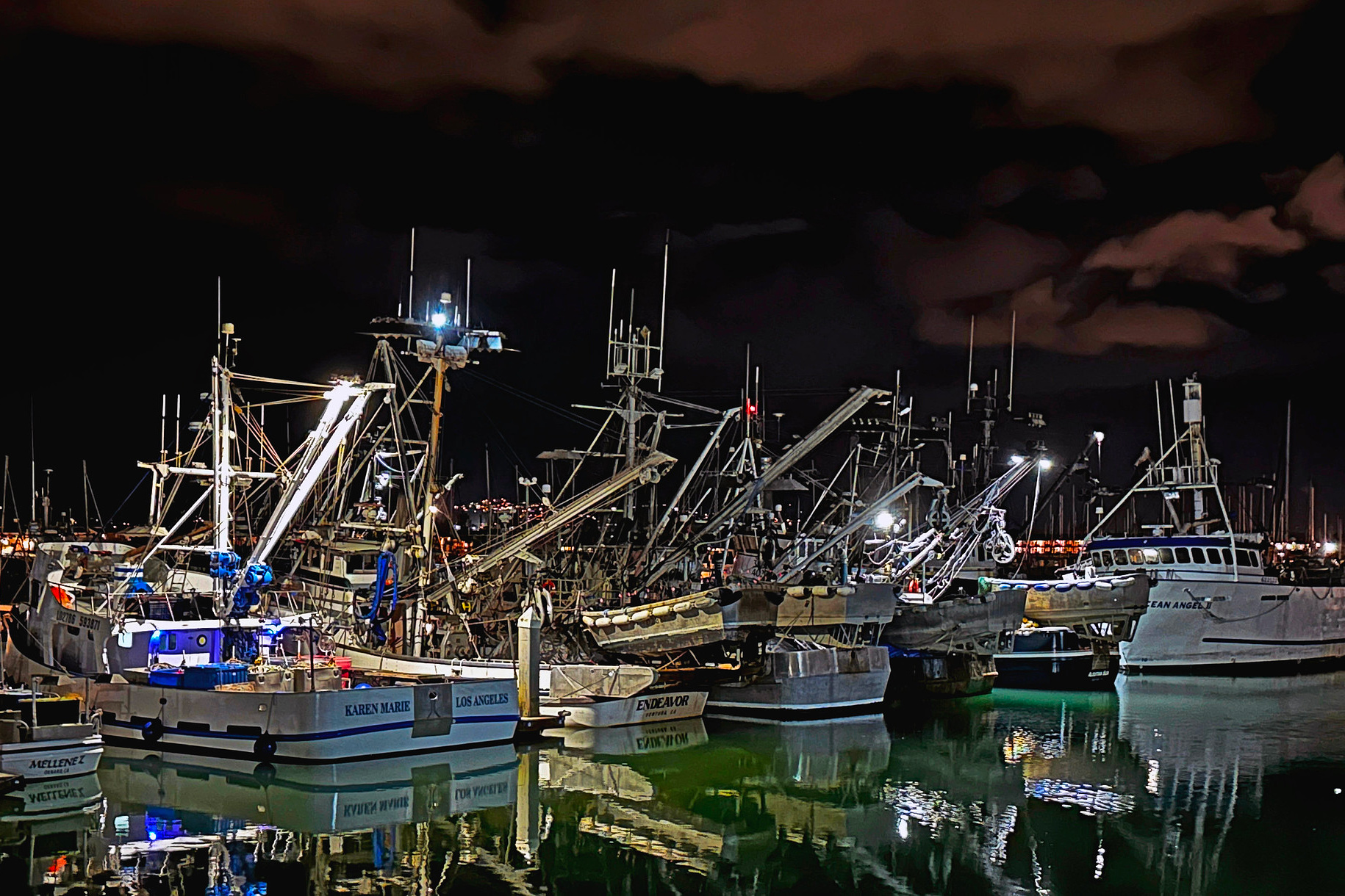 ‘Mad fishing’: The super-size fleet of squid catchers plundering the ...