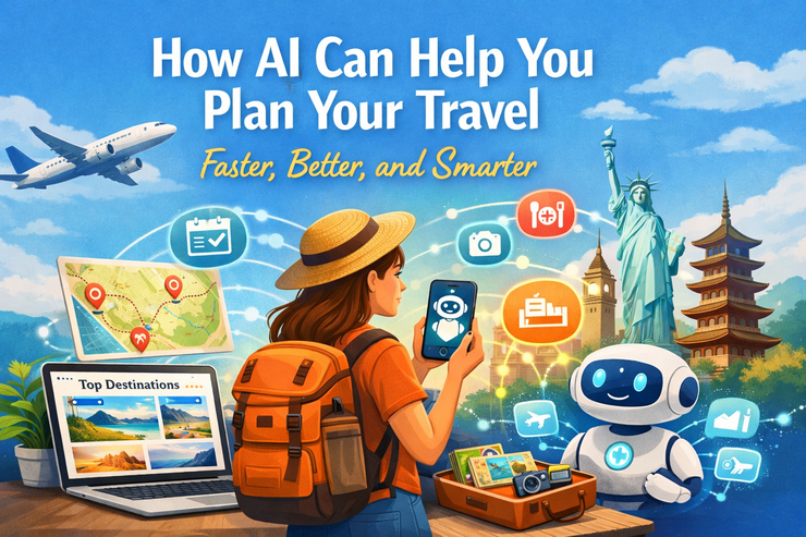 Your next holiday, but make them smart! How AI now plans travel better ...