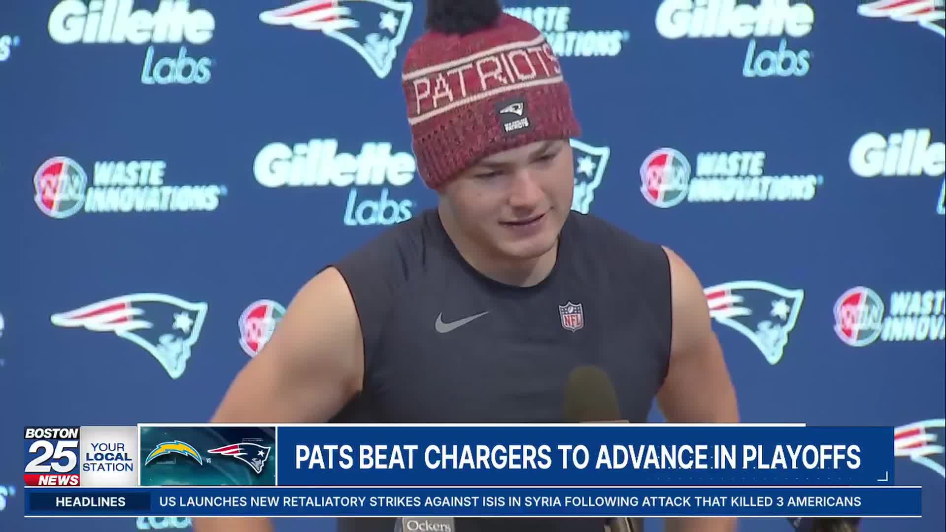 Maye throws late TD pass and Patriots’ defense roughs up Herbert ...