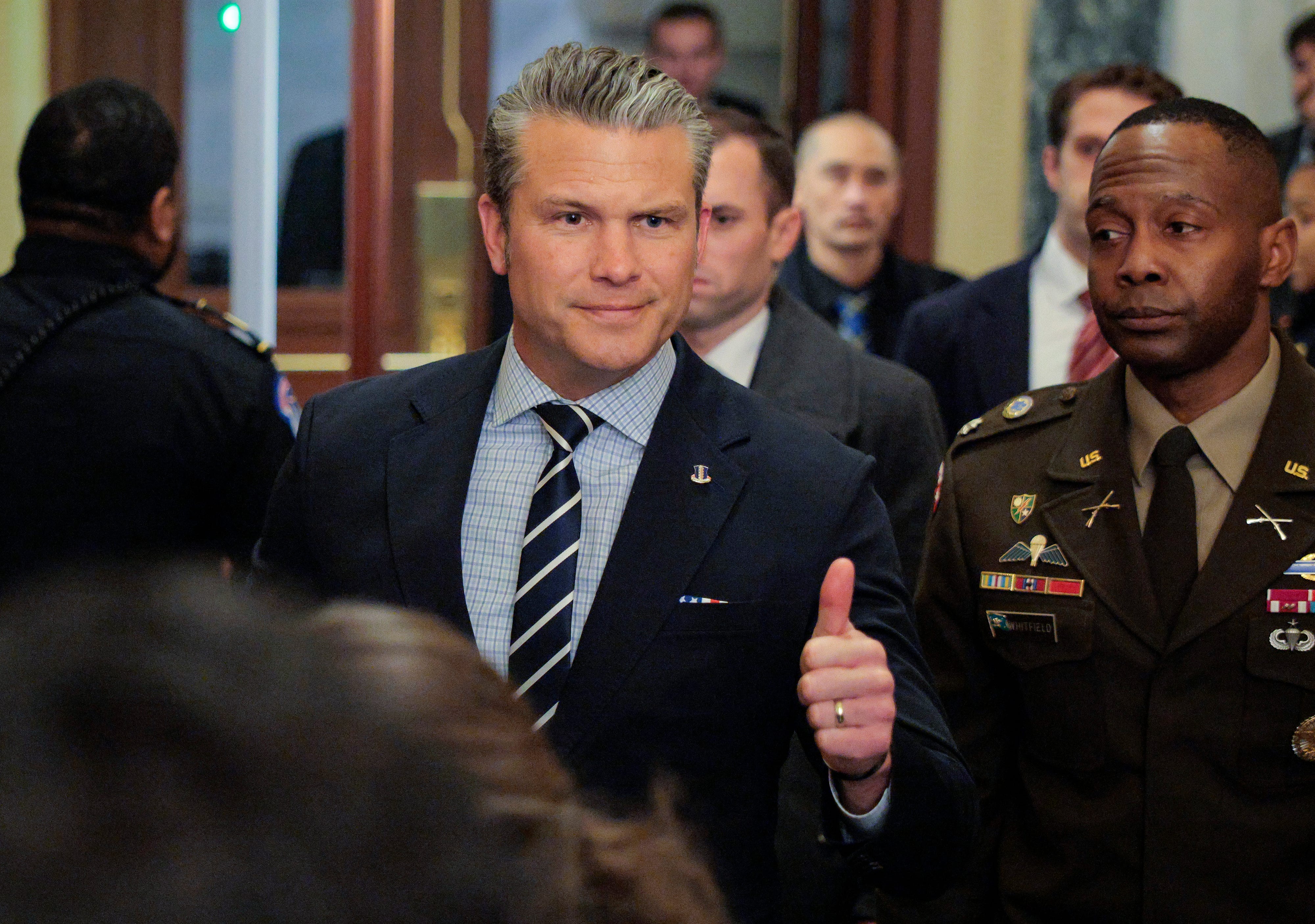 Defense Secretary Hegseth tours Lockheed Martin in Fort Worth and ...