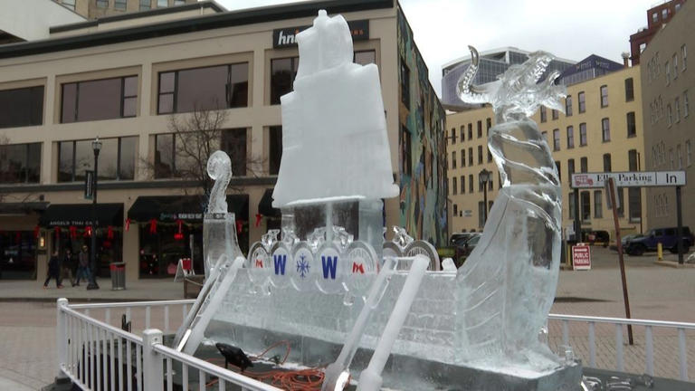World of Winter shines in Grand Rapids during the colder months