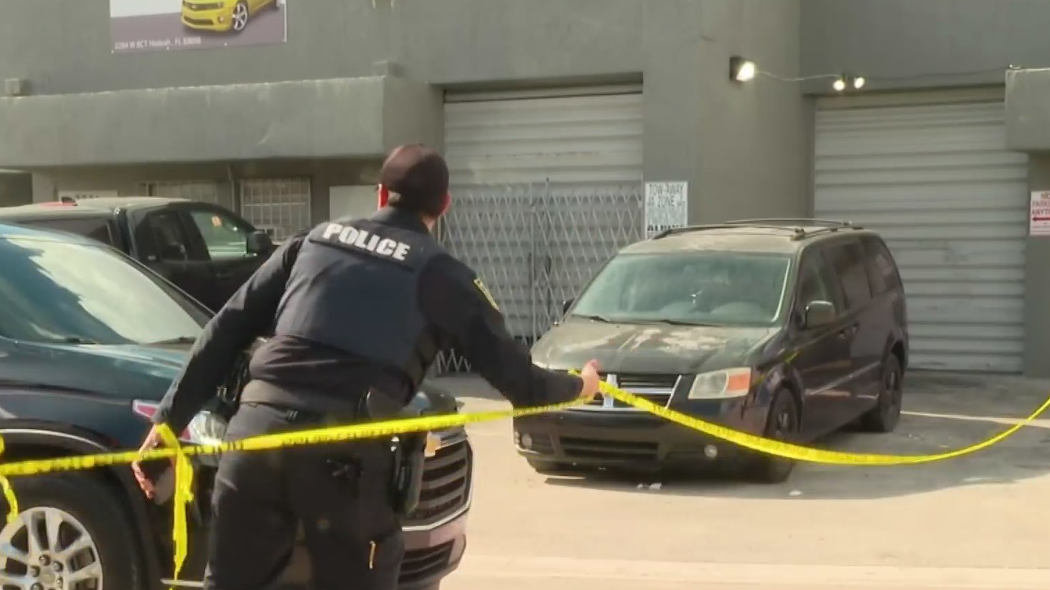 Search continues for person who opened fire outside Hialeah restaurant