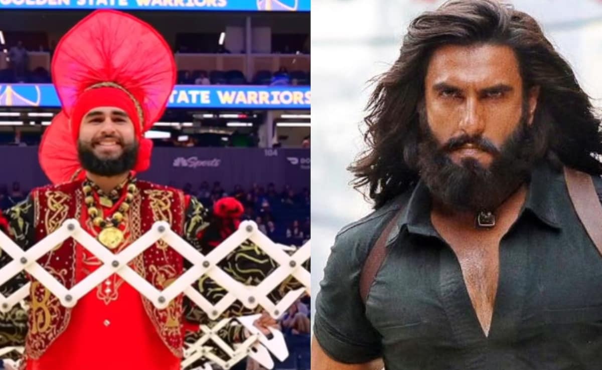 Bhangra performance to Dhurandhar track at NBA game goes viral, fans ...