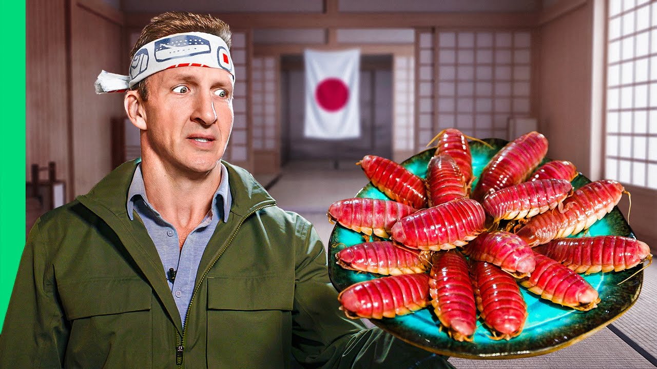 When tradition and intensity collide on the Japanese table