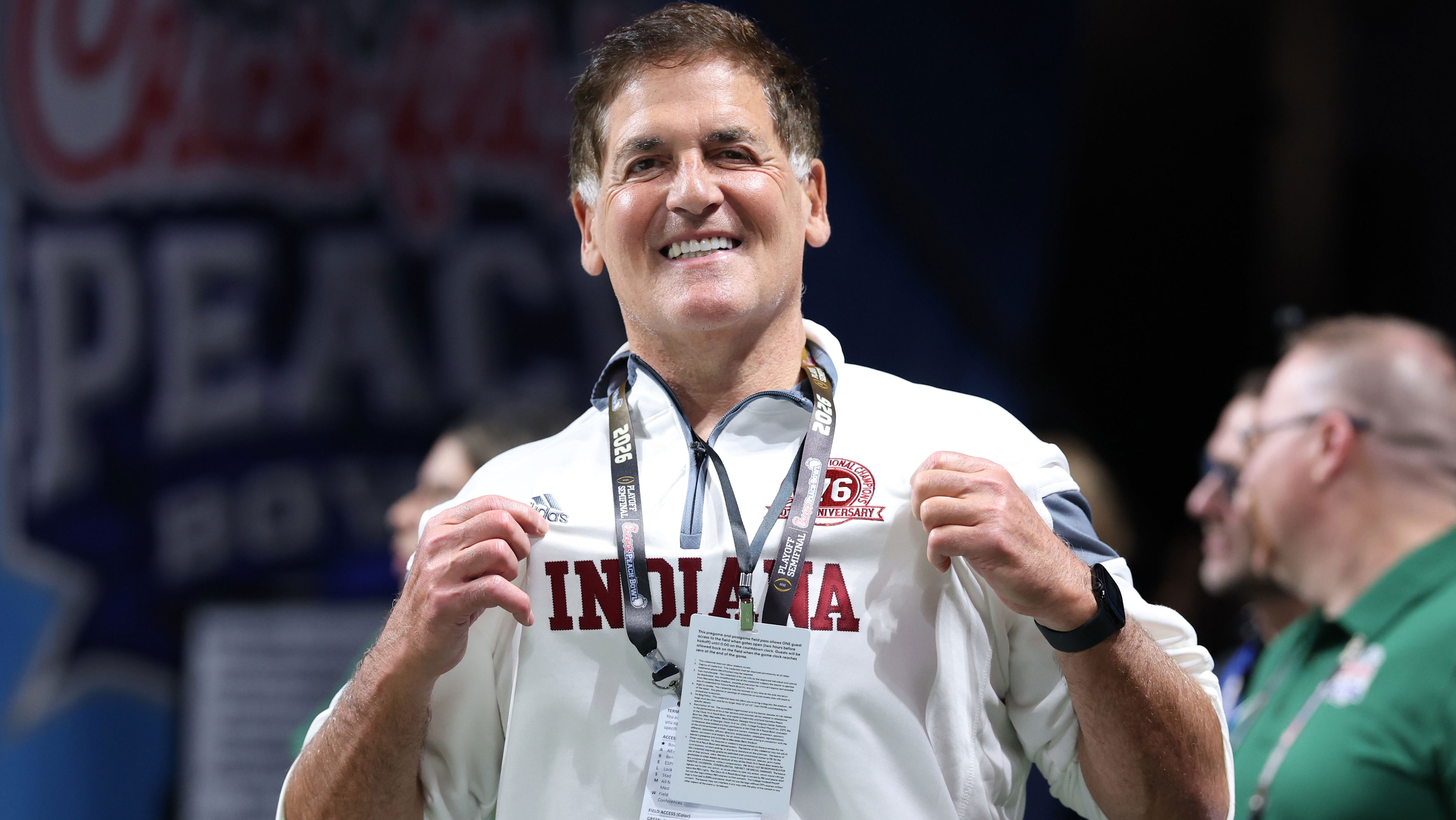 Indiana alum Mark Cuban asks CFP ticket price question, gets Connor ...
