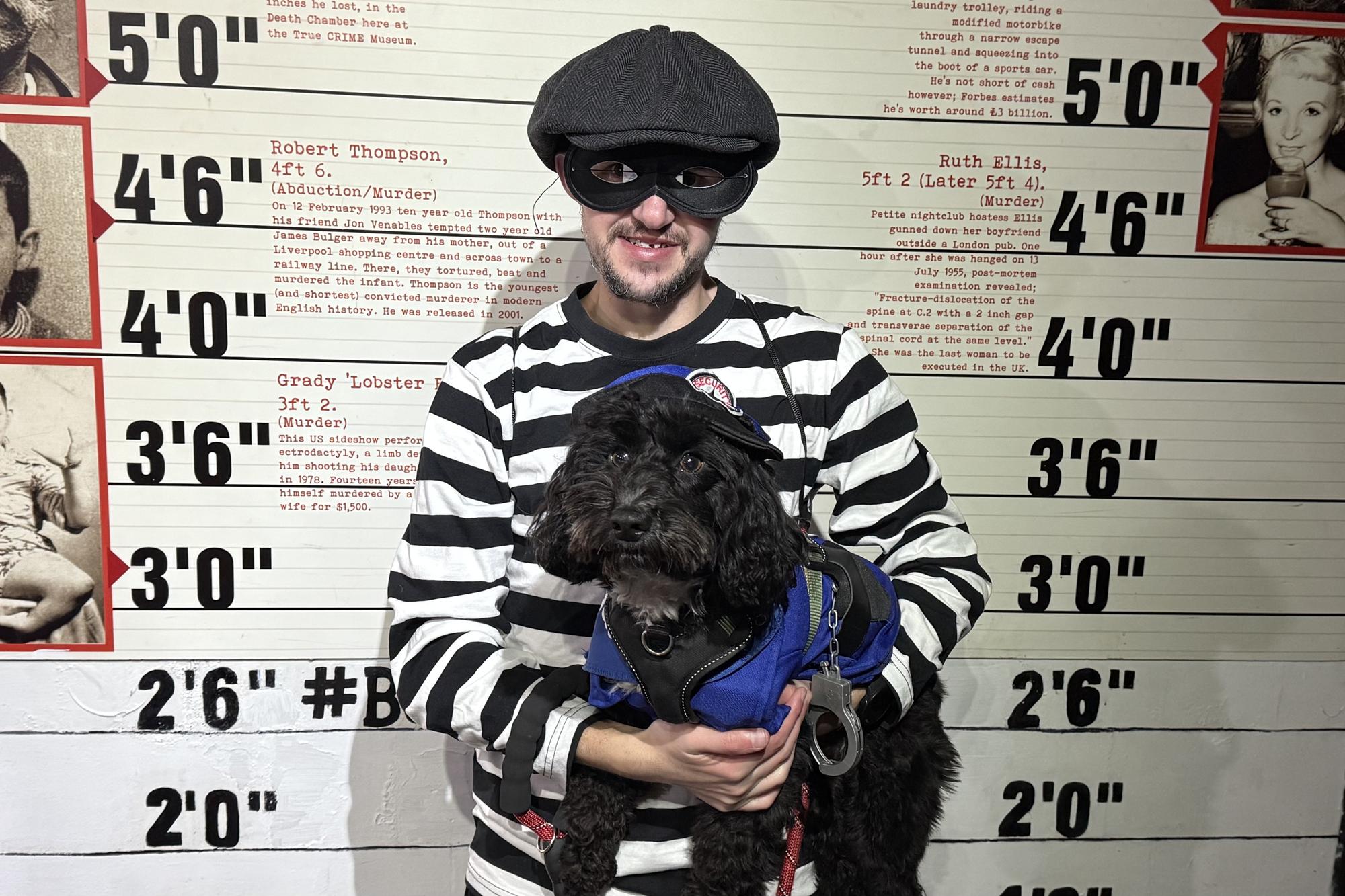 Local attraction holds popular Dress Up Your Dog Day
