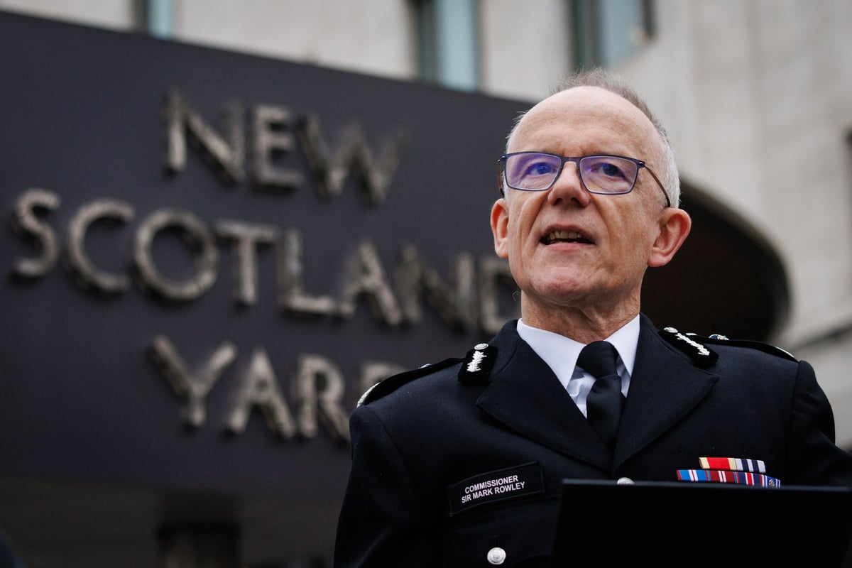 London murder rate at new low as Met boss hits out at false claims