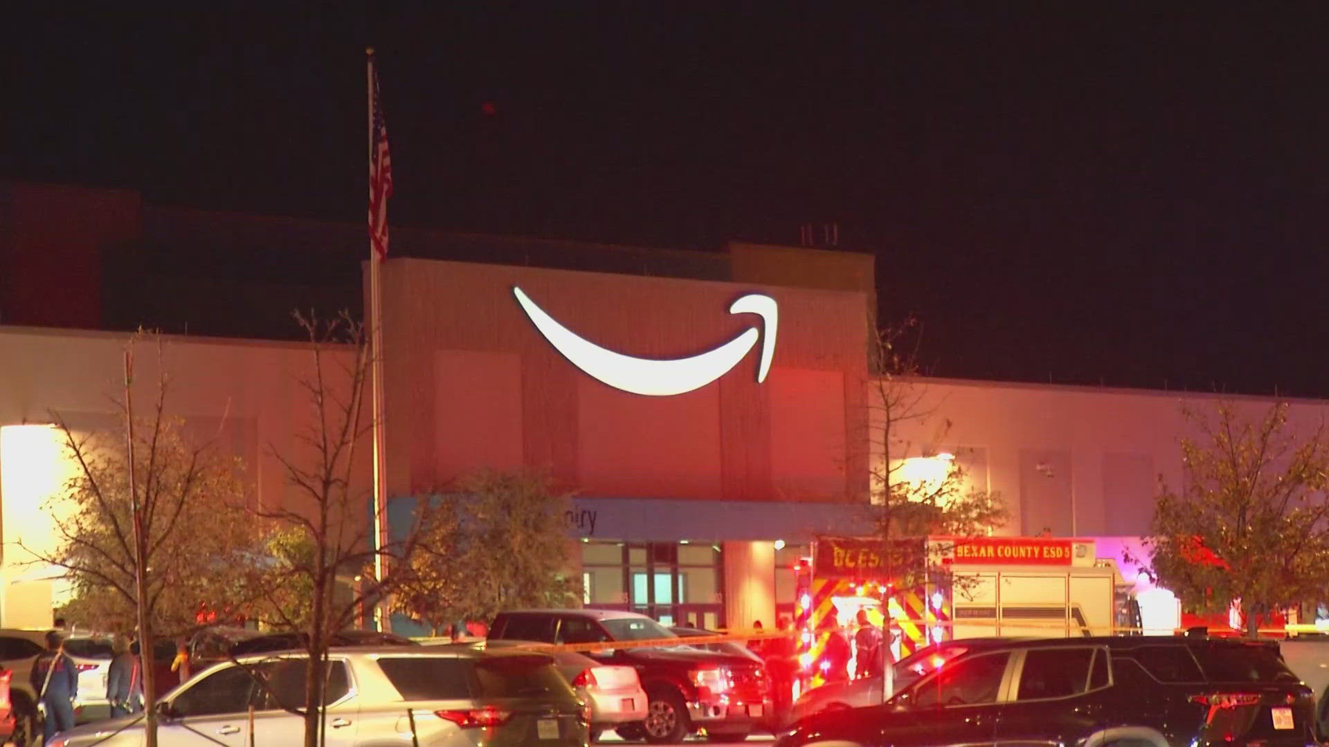 Two people shot in Amazon facility parking lot on far west side ...