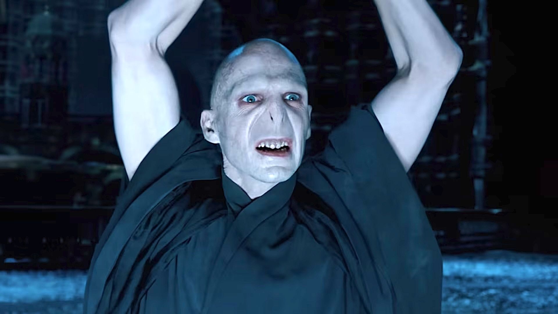 'Harry Potter' with Tilda Swinton as Voldemort would be a must-watch