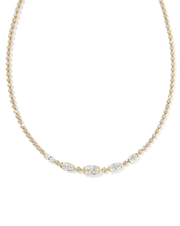 Surprise: Leighton Meester wore Kendra Scott jewelry on the Golden ...