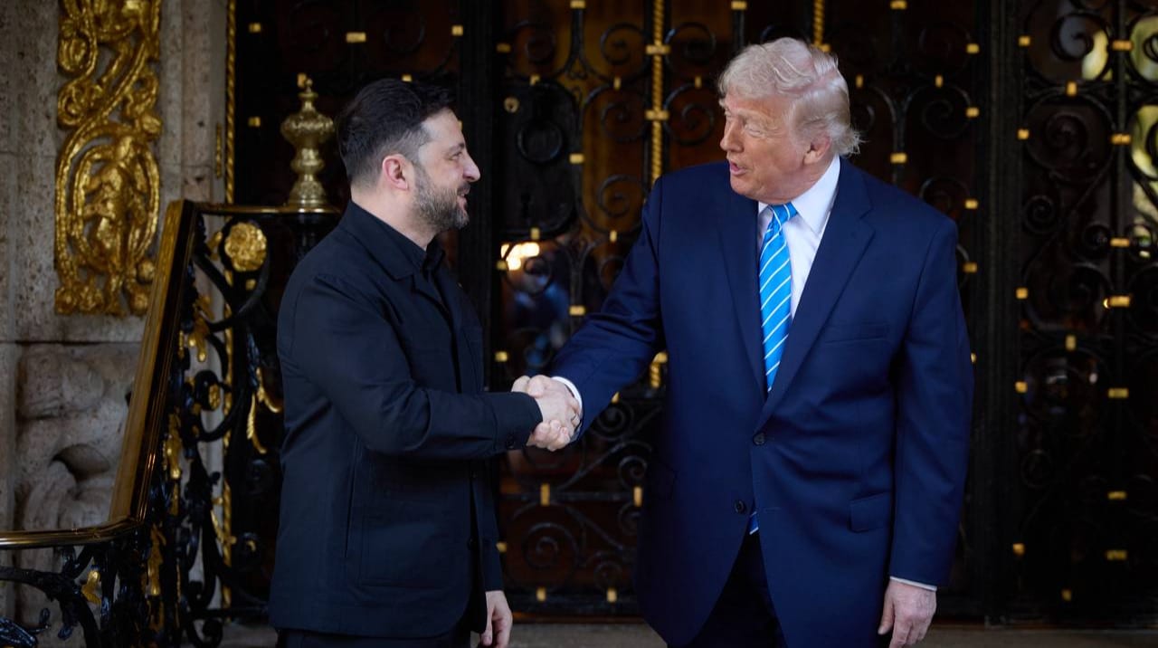 US President: Zelenskyy only trump card – me
