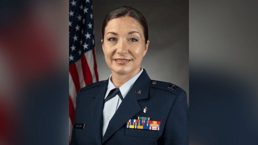 Air National Guard captain delivers baby in parking lot 2 days before ...