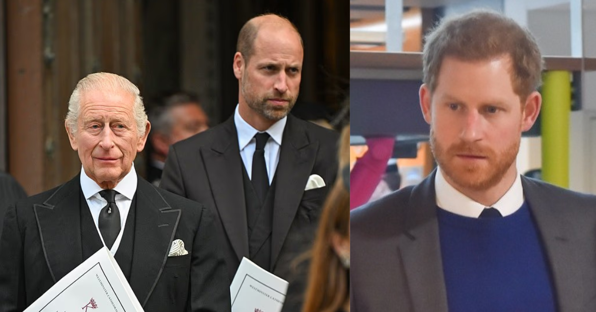 Not a 'bank'—Charles snaps at Harry as 'furious' William moves to block ...