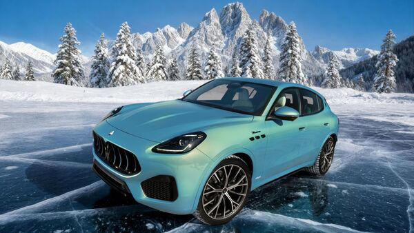 This Maserati Grecale special edition can shift colours