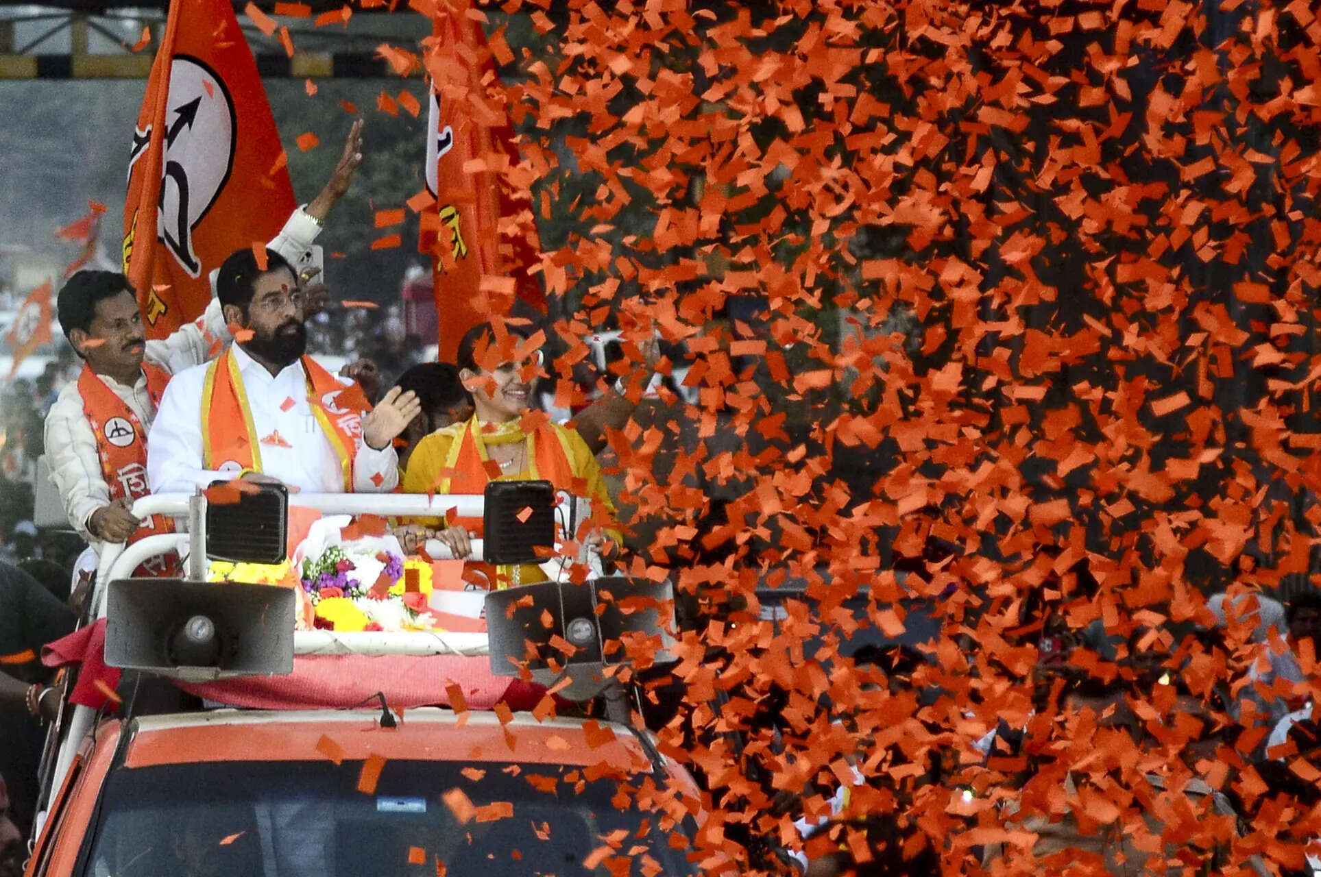 Shiv Sena Thane manifesto: Eknath Shinde-led party promises slum-free ...