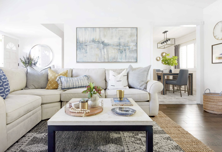 8 living room layouts designers swear make a room feel more inviting