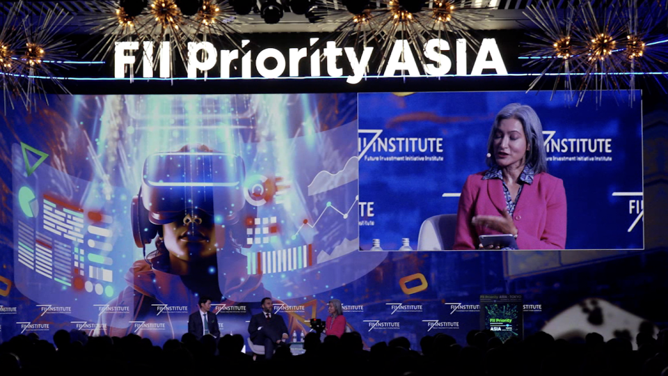 The future of AI, innovation and investment in Asia