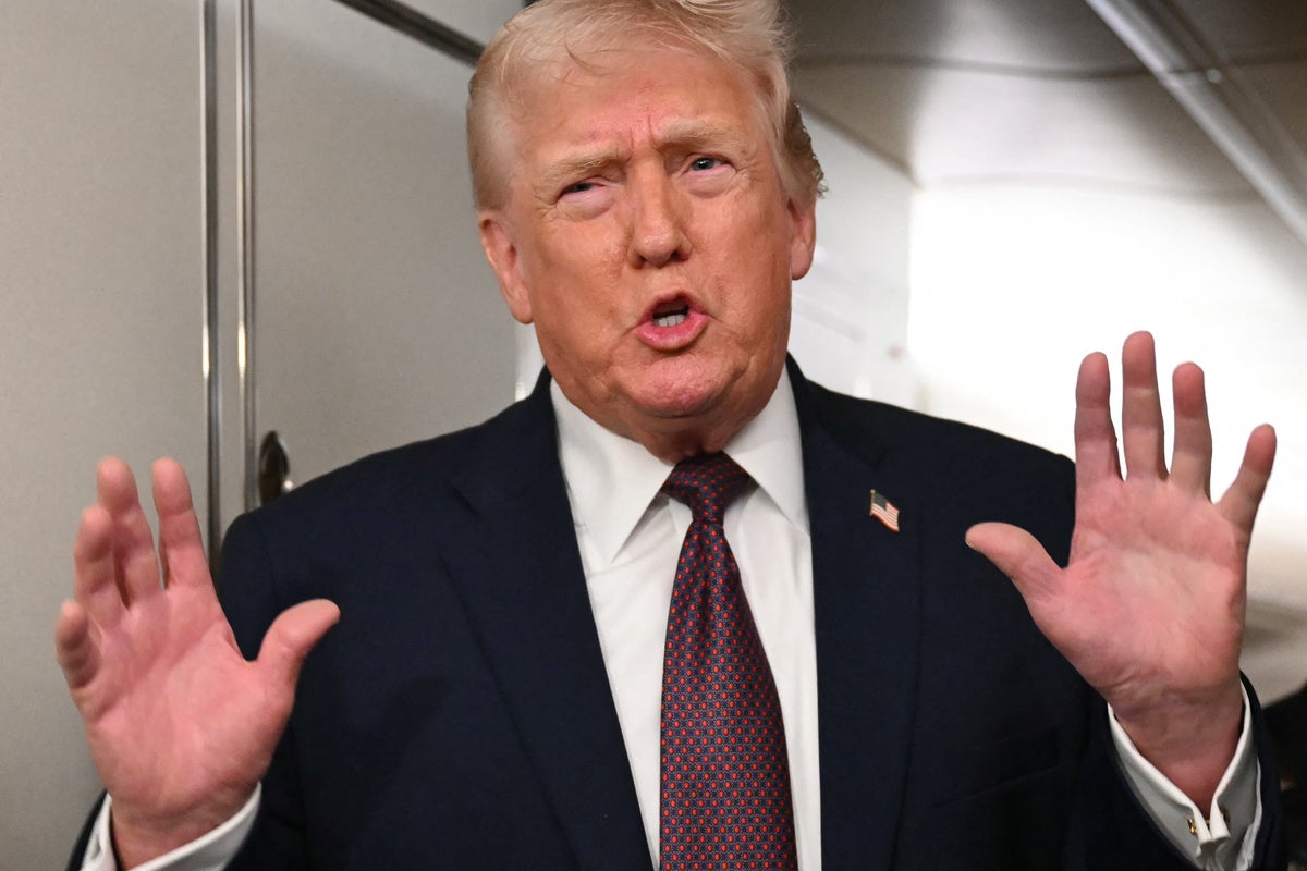 Trump shares meme calling himself 'Acting President' of Venezuela