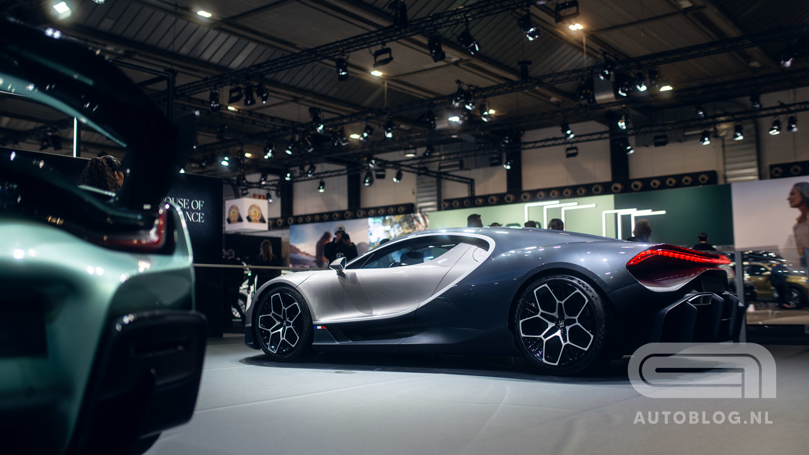 Bugatti Tourbillon: nu in Brussel, binnenkort op de Nederlandse wegen?