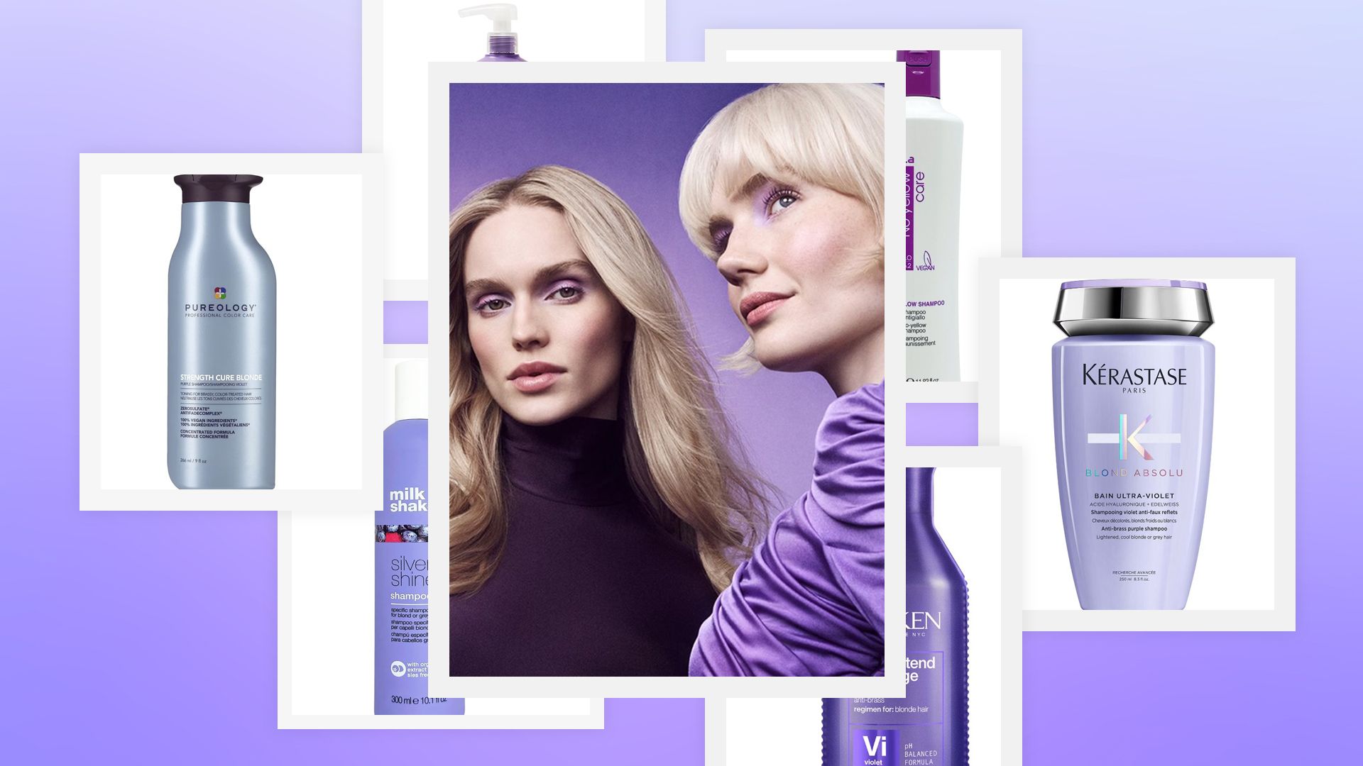 10 best purple shampoos for blonde hair - plus expert tips on how to use it
