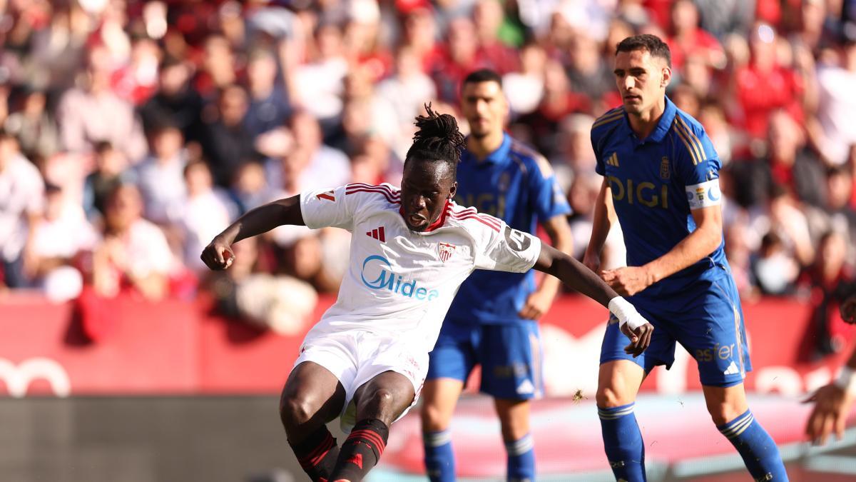 Batista Mendy ya le ha comunicado al Sevilla que quiere quedarse