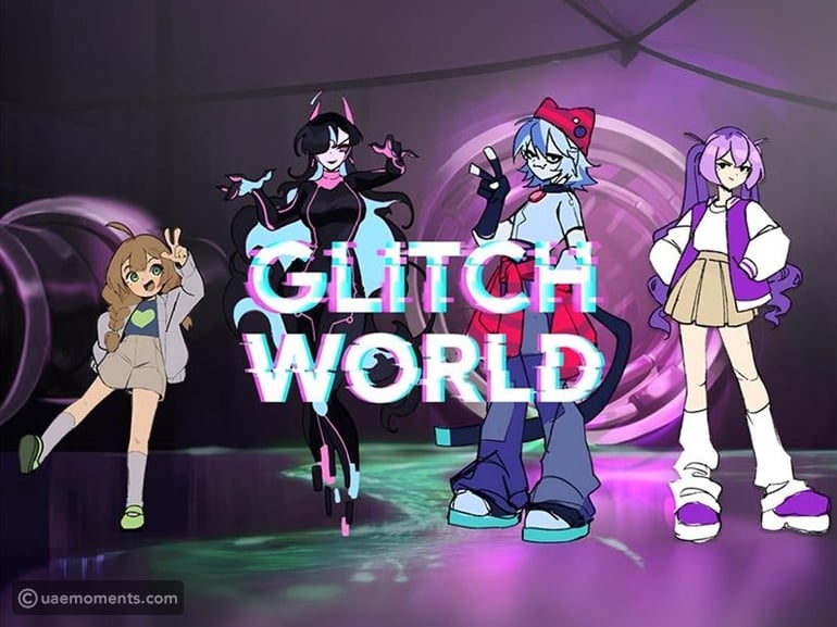 New anime star in Dubai: ‘Glitch World’ at Art in Space
