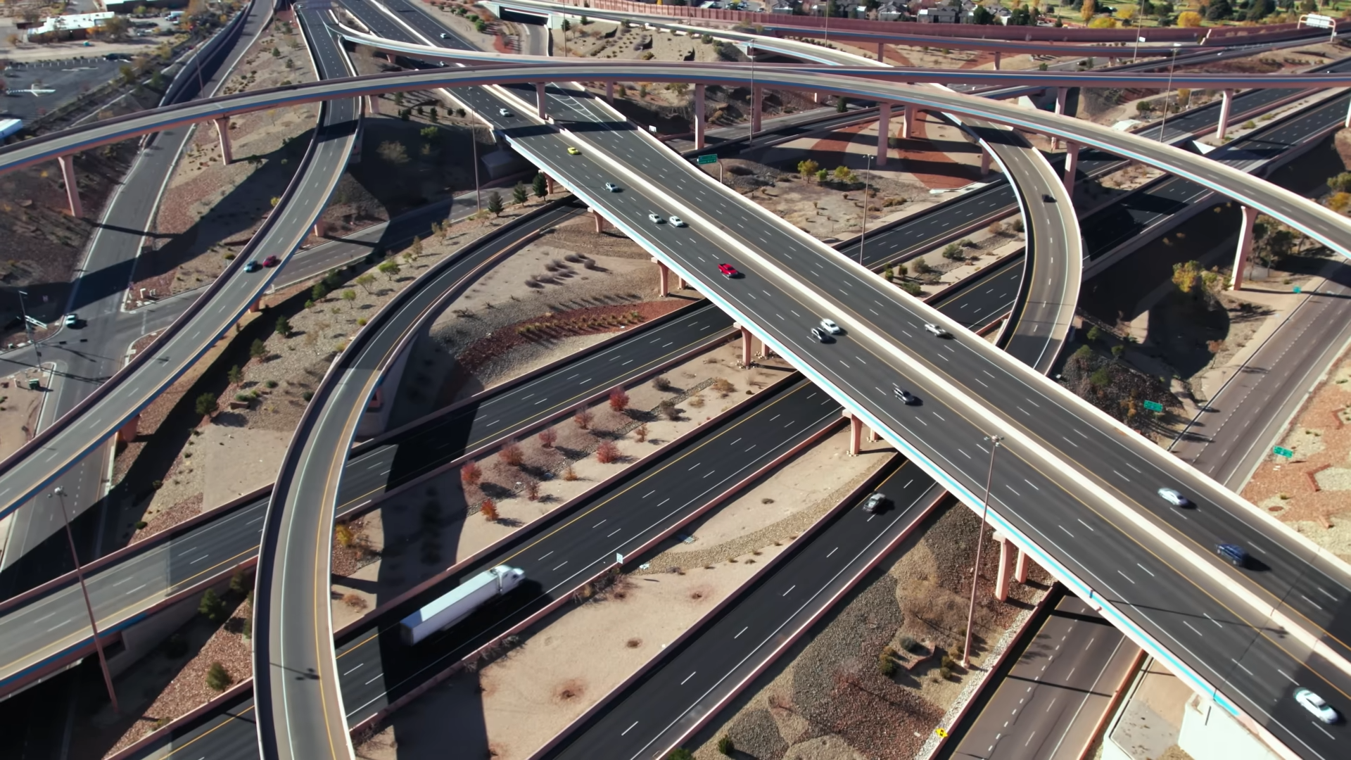 700 columns. 37 bridges. One Texas megastructure