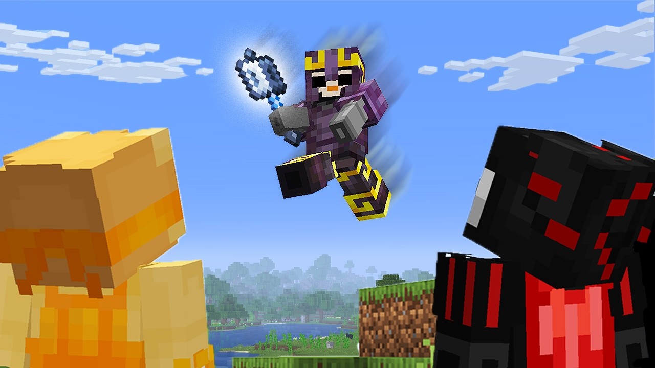 Obtained the Lifesteal SMP’s legendary mace