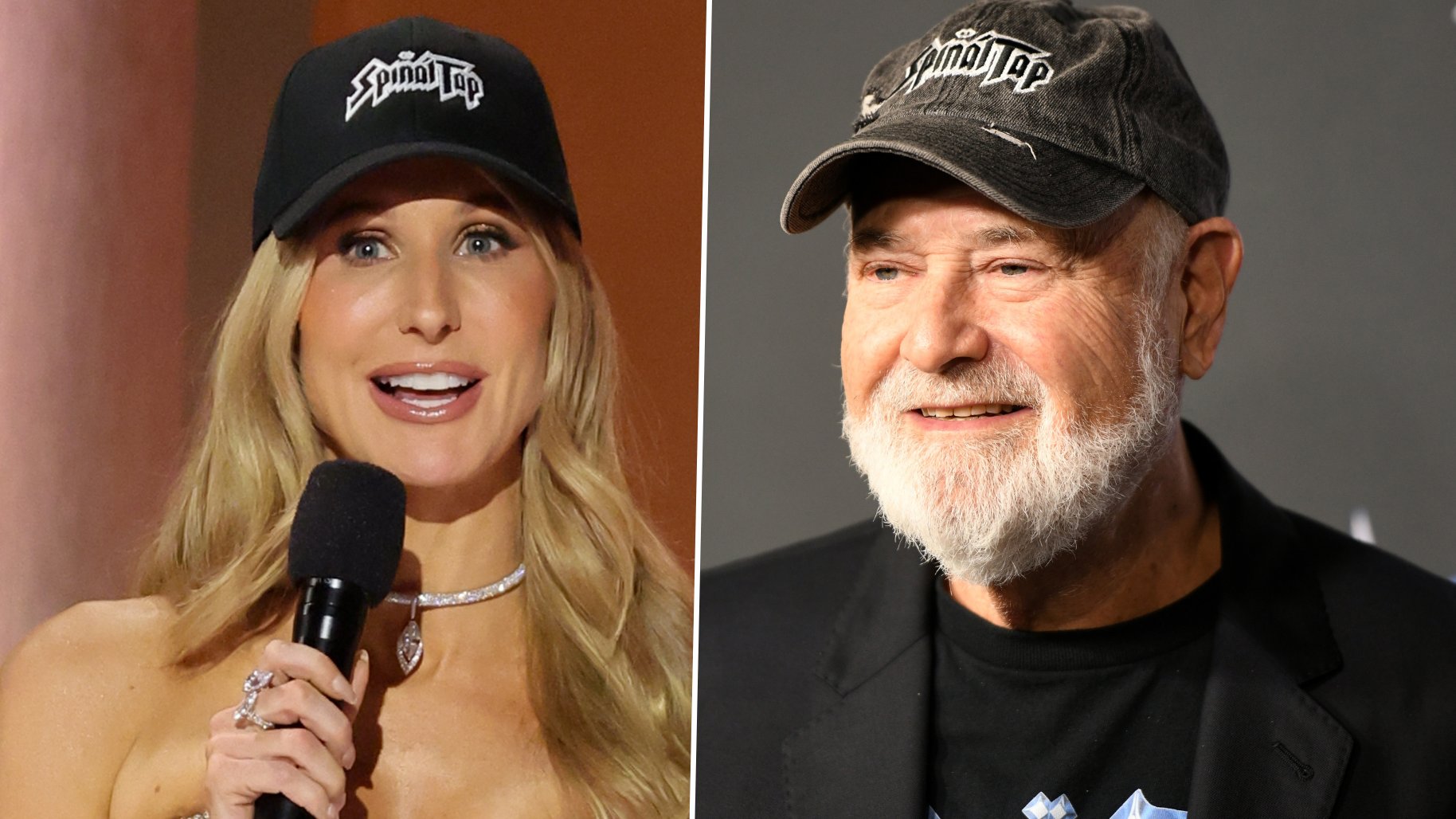 Wzruszający gest na Złotych Globach. Nikki Glaser oddała hołd Robowi ...