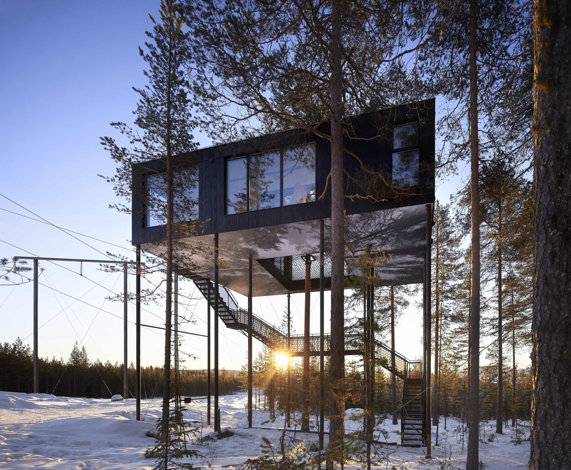 The world's most unusual hotels