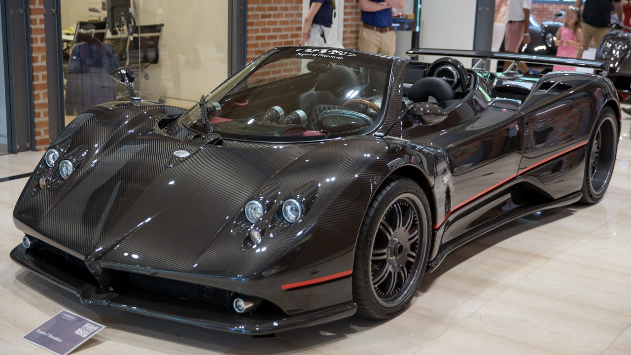 2007 Pagani Zonda F: First boutique exotic where craft was headline