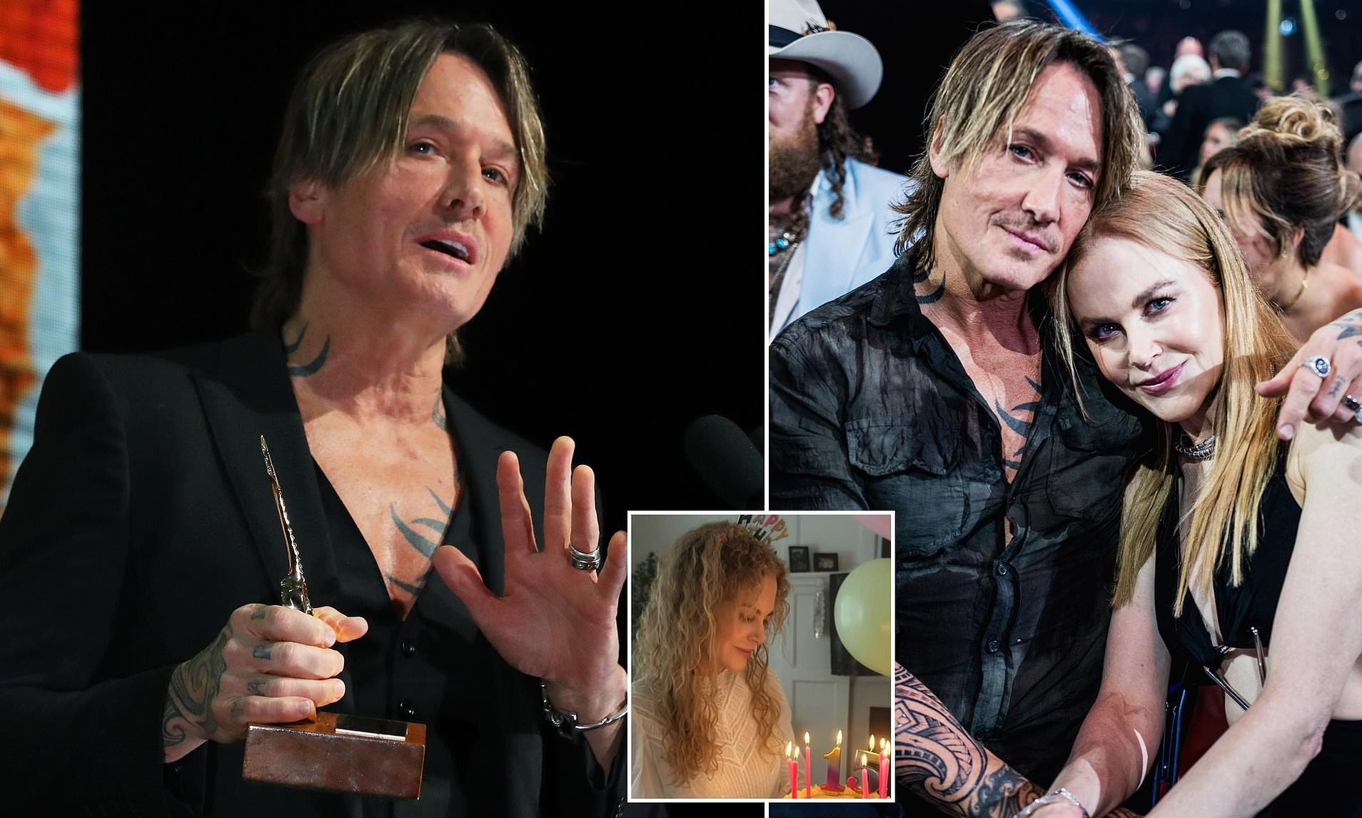 Friends concerned Keith Urban is completely lost without family after ...