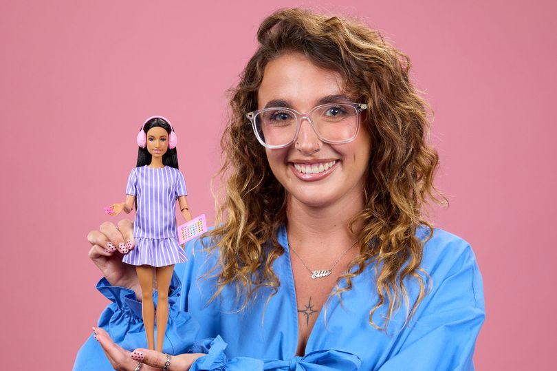 Mattel releases new autistic Barbie doll in 'milestone' move