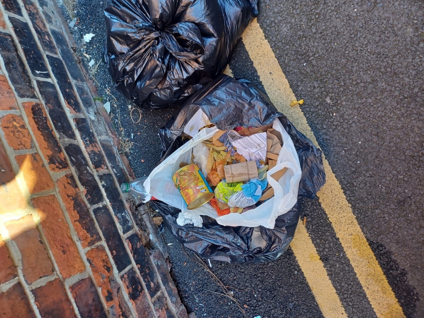 Fly-tippers fined after dumping food waste and personal documents in ...