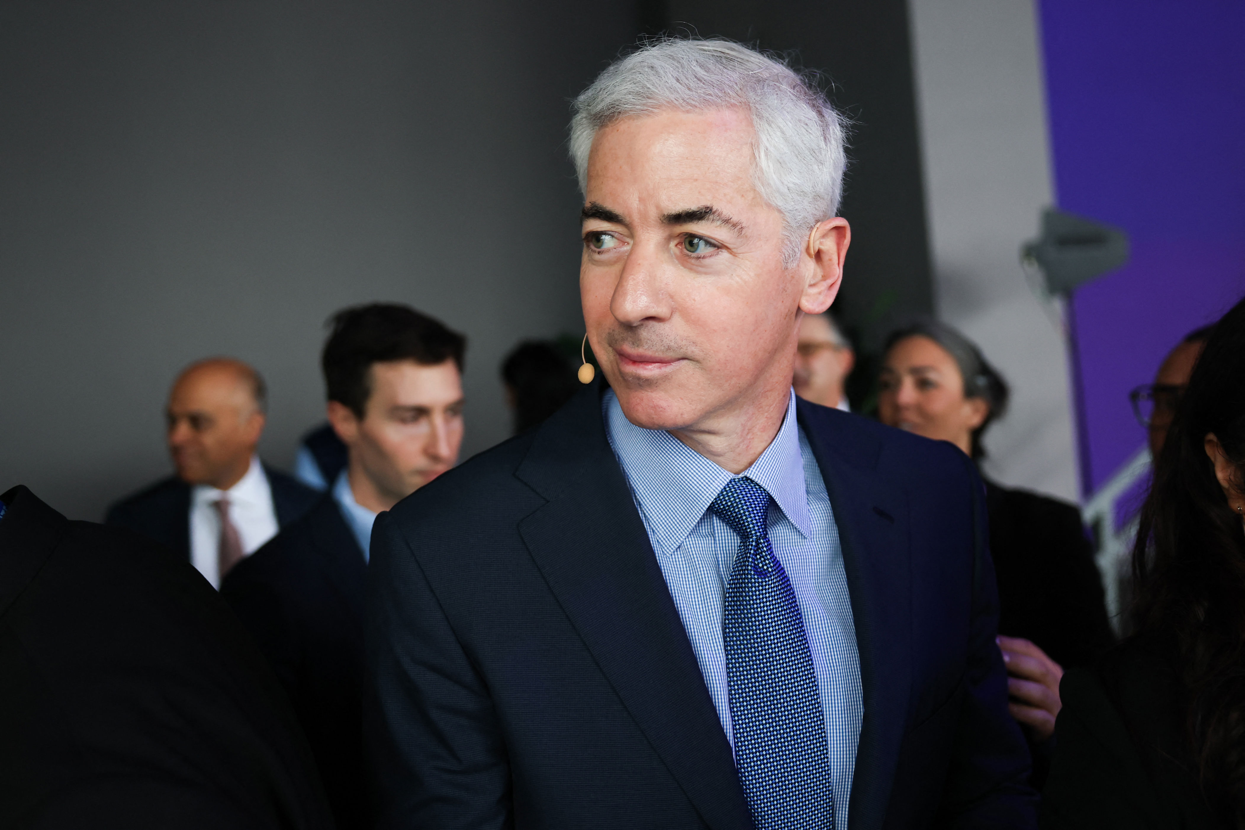 Billionaire Bill Ackman explains GoFundMe donation after ICE shooting