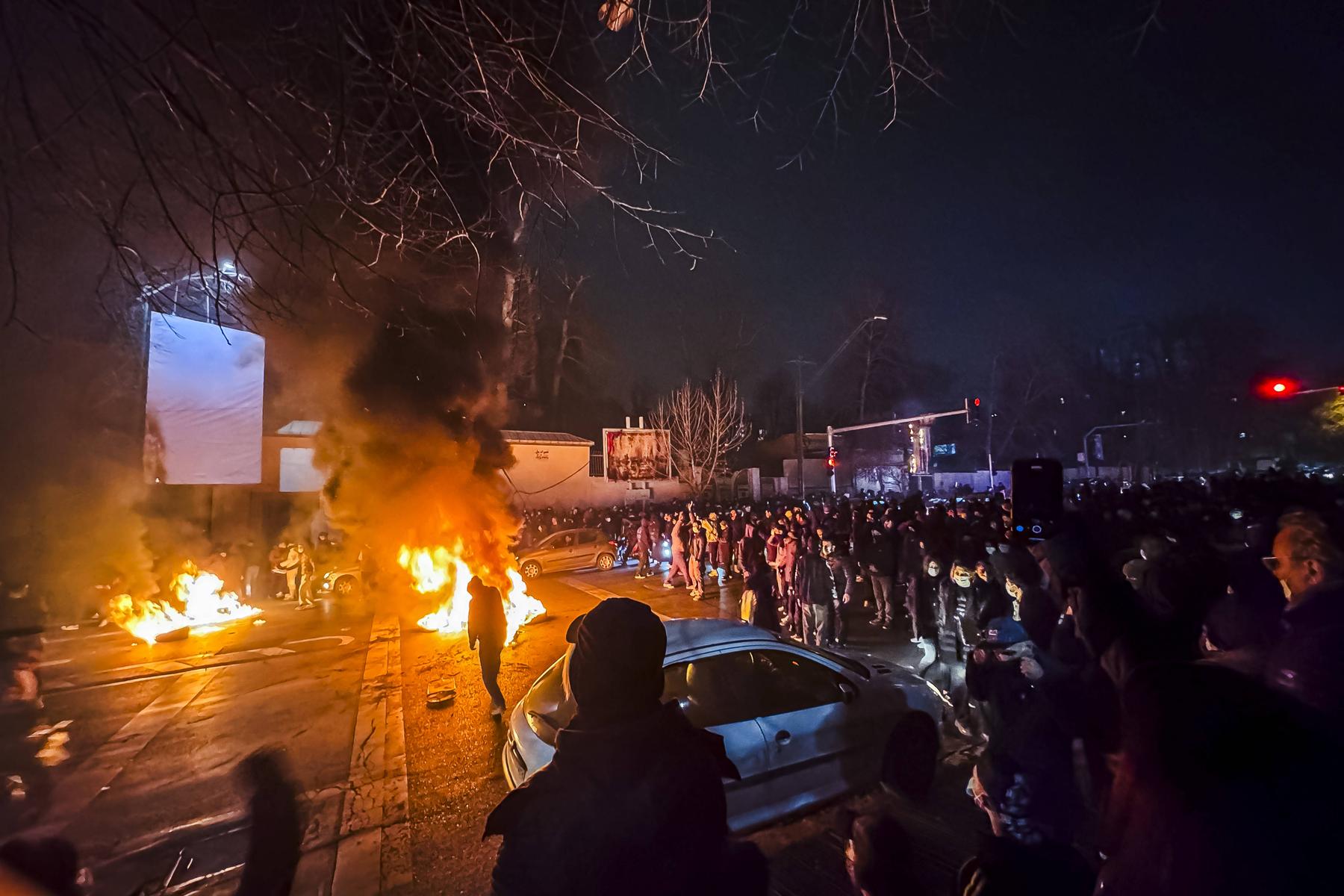 Proteste in 186 Städten: „Die Straßen sind voller Blut“