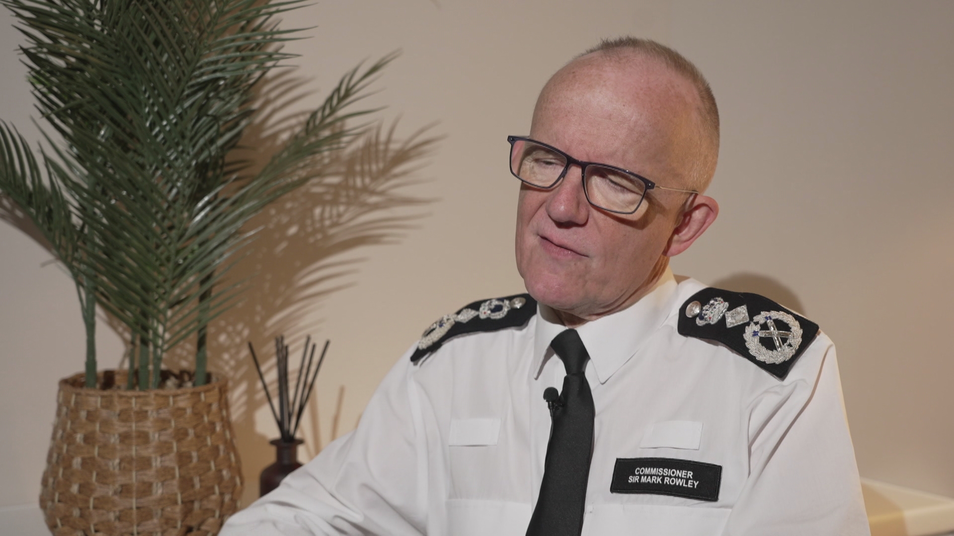 Mark Rowley 'proud' as homocide rates drop