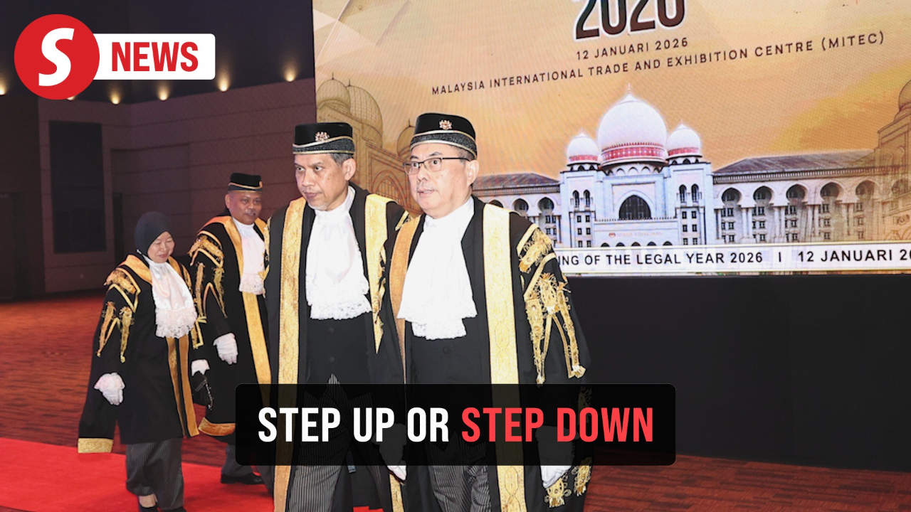 Step up or step down, CJ warns judges who delay grounds of judgment
