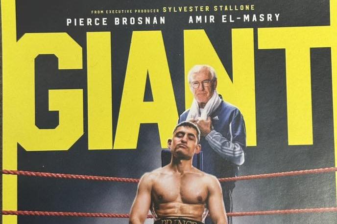 Giant film reopens old Naz Hamed-Brendan Ingle wounds