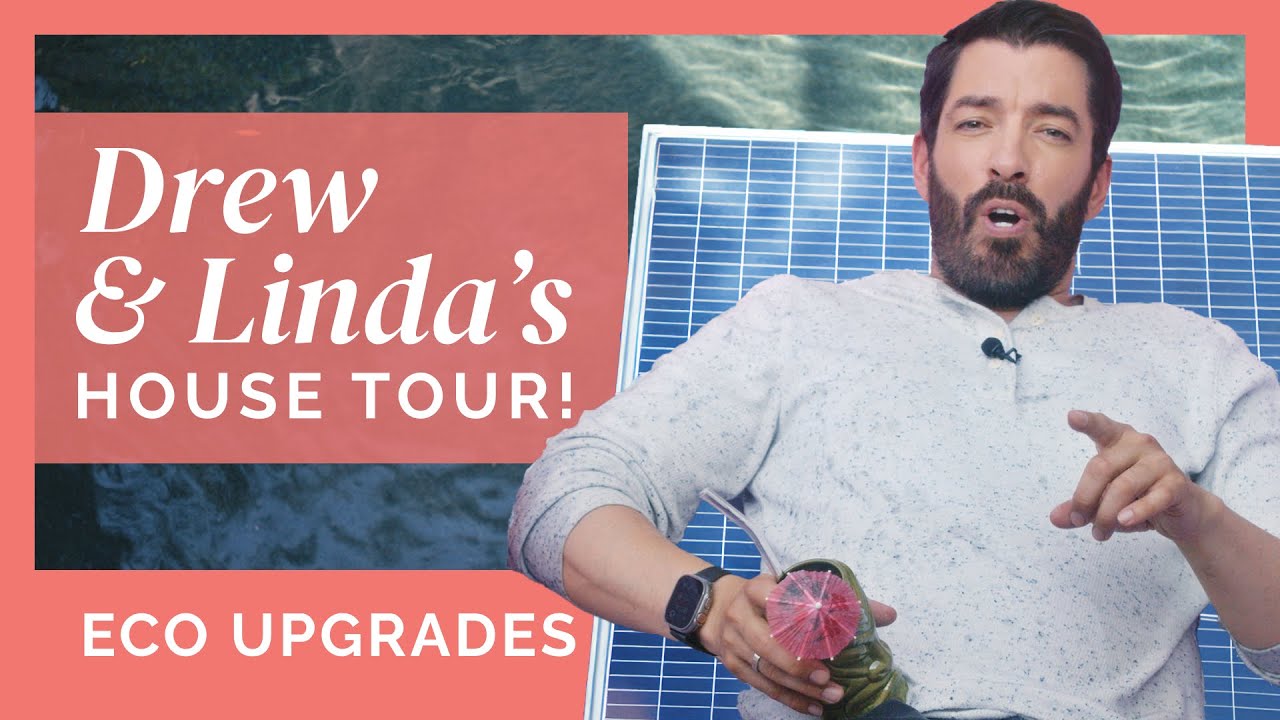 Drew Scott goes solar with an eco home transformation