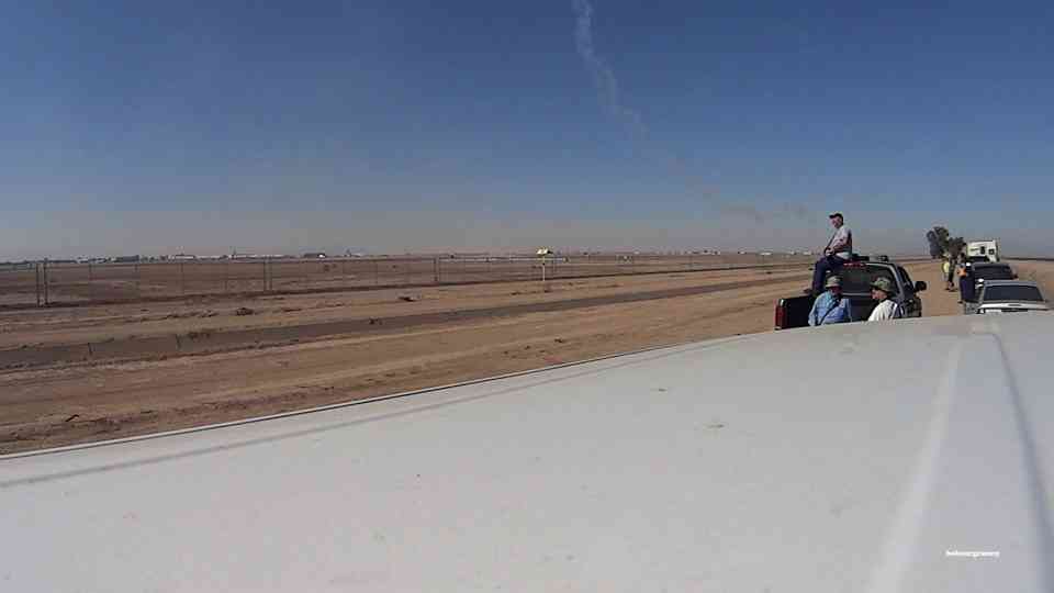 Blue Angels low passes that left no time to react