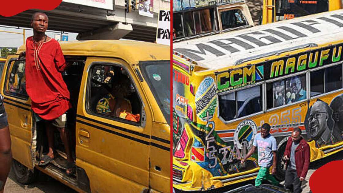 Nigerian man marvels after comparing Kenyan matatus to their public ...