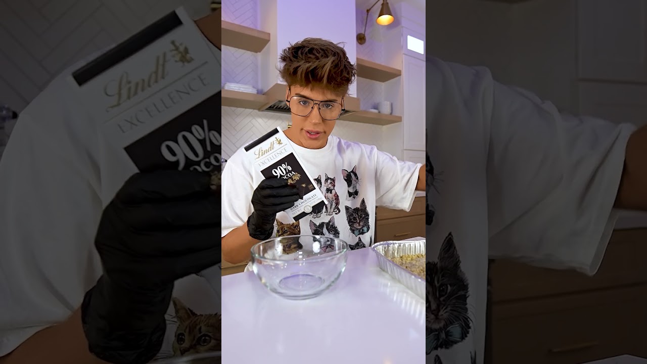 I made a $1 Dubai chocolate copycat treat at home