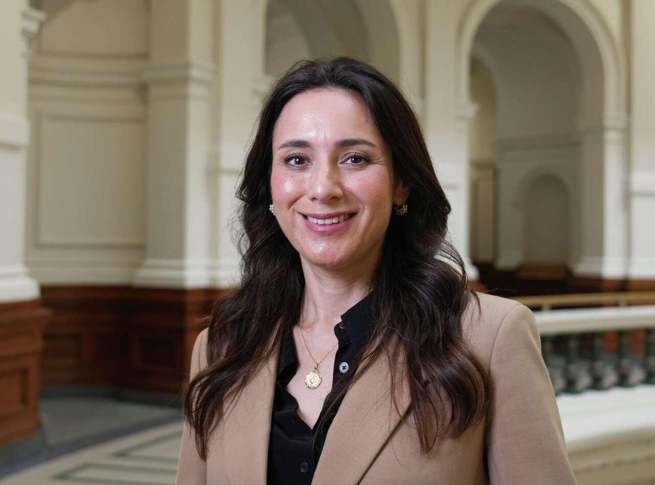Imagine a Texas governor focused on kitchen-table issues. Gina Hinojosa ...