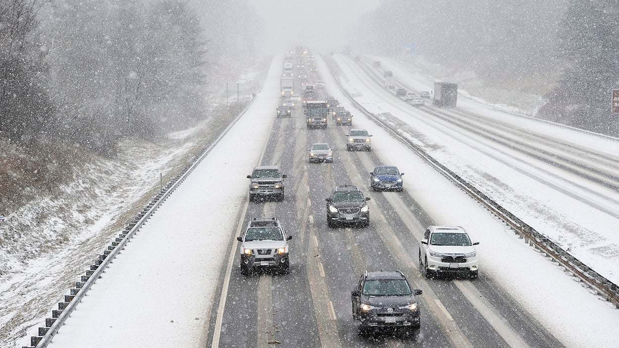 Return of La Niña winter: Complex storm eyes Appalachians, could bring ...