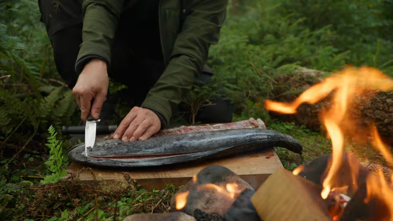 That moment when everything could go wrong