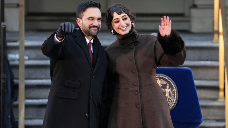 First lady of New York Rama Duwaji has stunning style