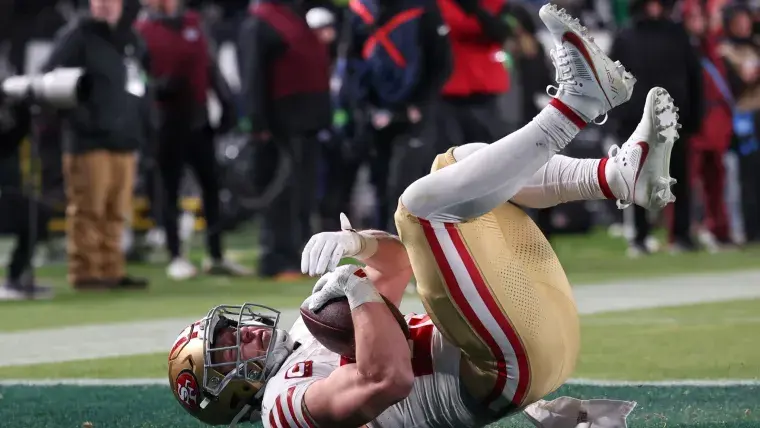 49ers vs. Eagles final score, results: San Francisco advance behind ...